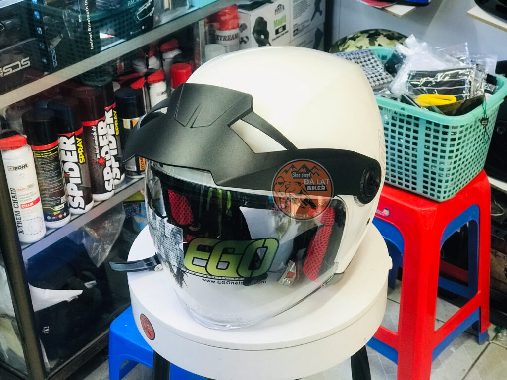 EGO E2 TRẮNG - Shop Phượt Đà Lạt Biker