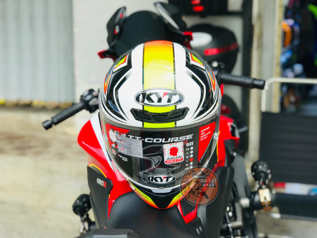KYT TT Course Dragon - Shop Phượt Đà Lạt Biker