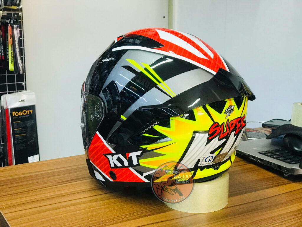 KYT NFJ SUPER KIP - Shop Phượt Đà Lạt Biker