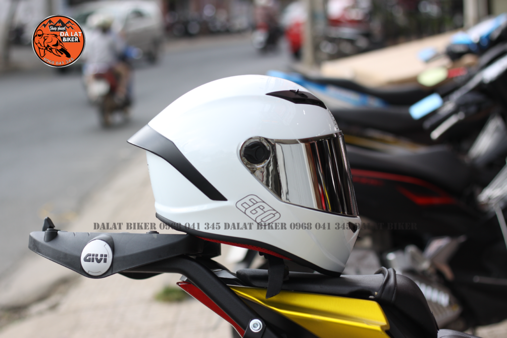 EGO E7 TRẮNG - Shop Phượt Đà Lạt Biker