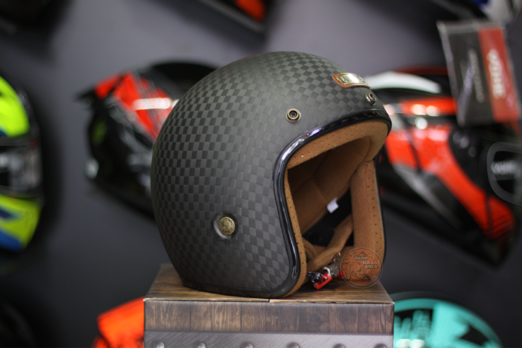 BULLDOG HELI CARBON - Shop Phượt Đà Lạt Biker