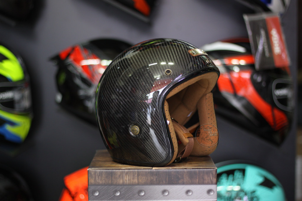 BULLDOG HELI CARBON 3D - Shop Phượt Đà Lạt Biker