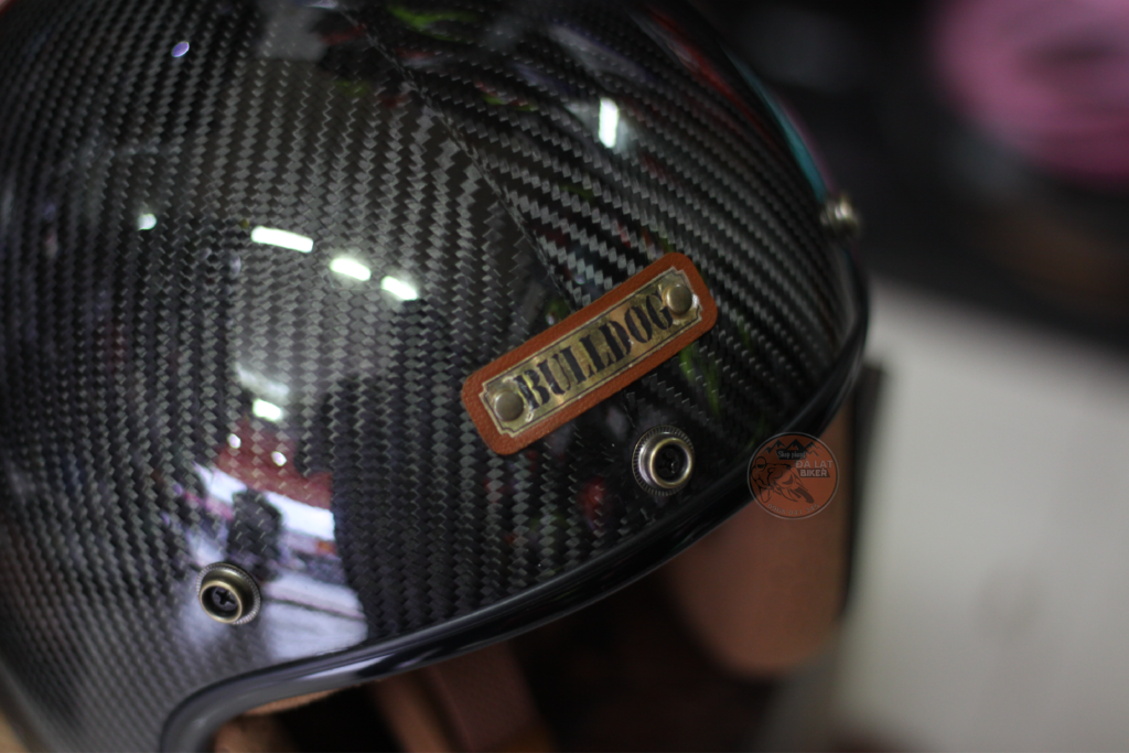 BULLDOG HELI CARBON 3D - Shop Phượt Đà Lạt Biker