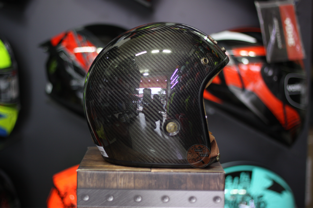 BULLDOG HELI CARBON 3D - Shop Phượt Đà Lạt Biker
