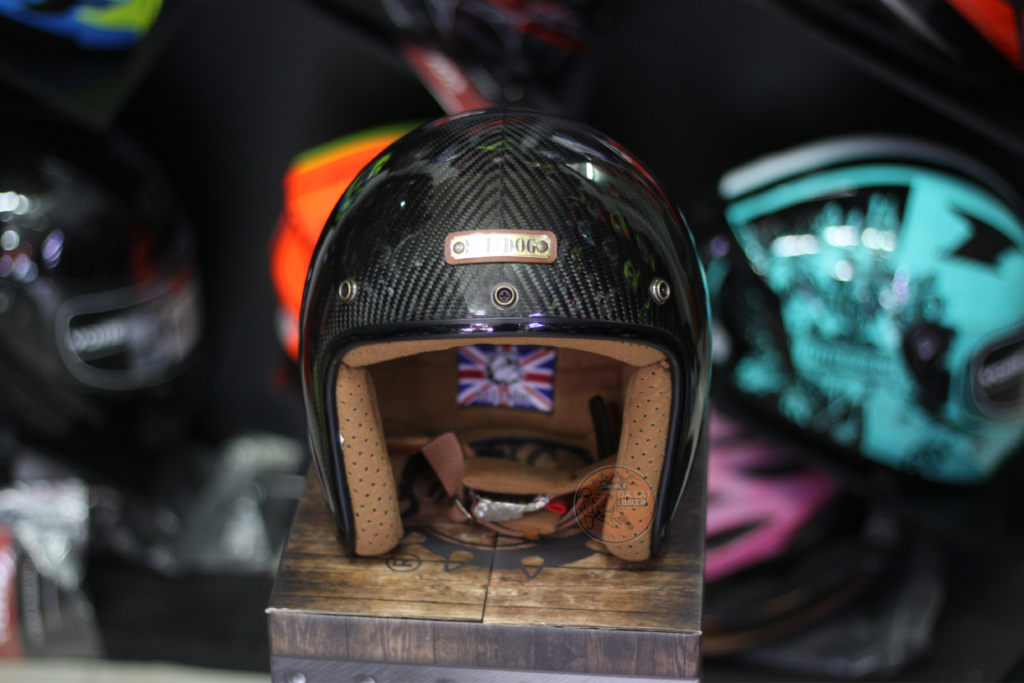 BULLDOG HELI CARBON 3D - Shop Phượt Đà Lạt Biker